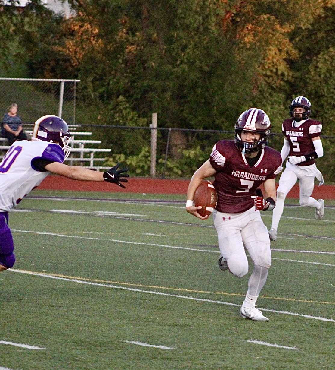Marauders land pair of DBs on B2 First Team | News, Sports, Jobs ...